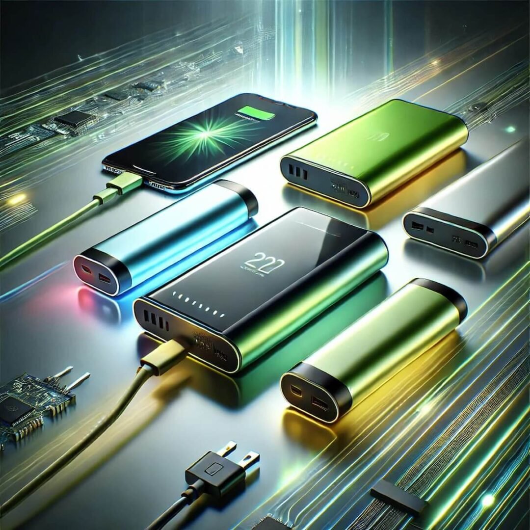 Power banks ultraligeros: Carga rápida y eficiencia en tus manos